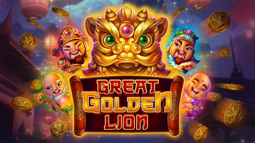 Great Golden Lion – JackpotCash Casino